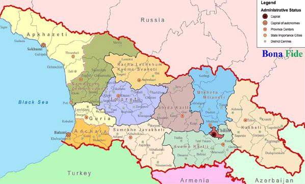 O Gruzii :: Gruzínská pekárna